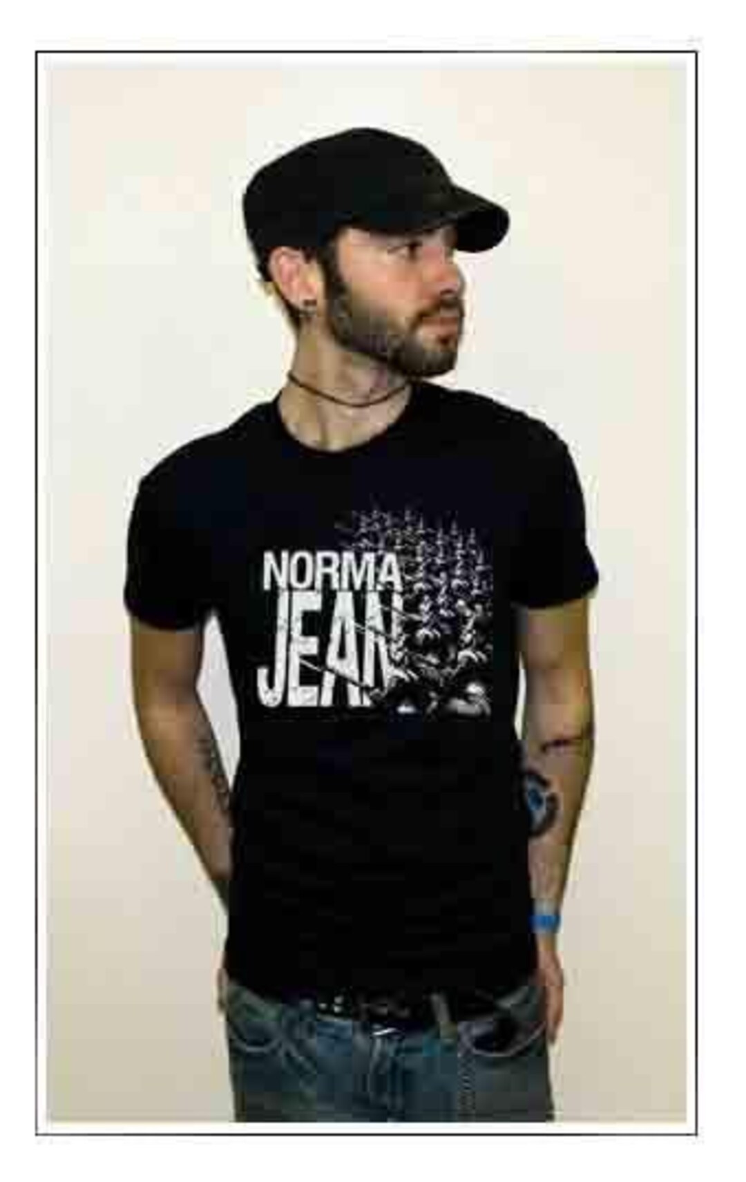 Norma Jean Army T-shirt: Military-inspired Hardcore Metal Band Tee ...
