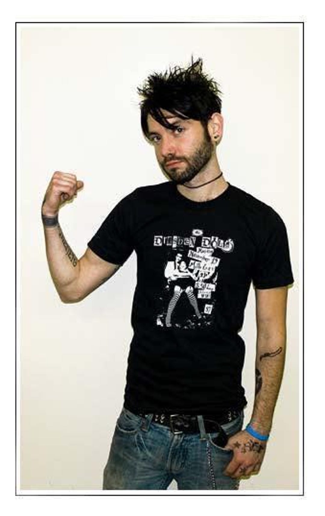 Dresden Dolls T-shirt Gothic Punk Cabaret Tee, Dark Theatrical Rock ...