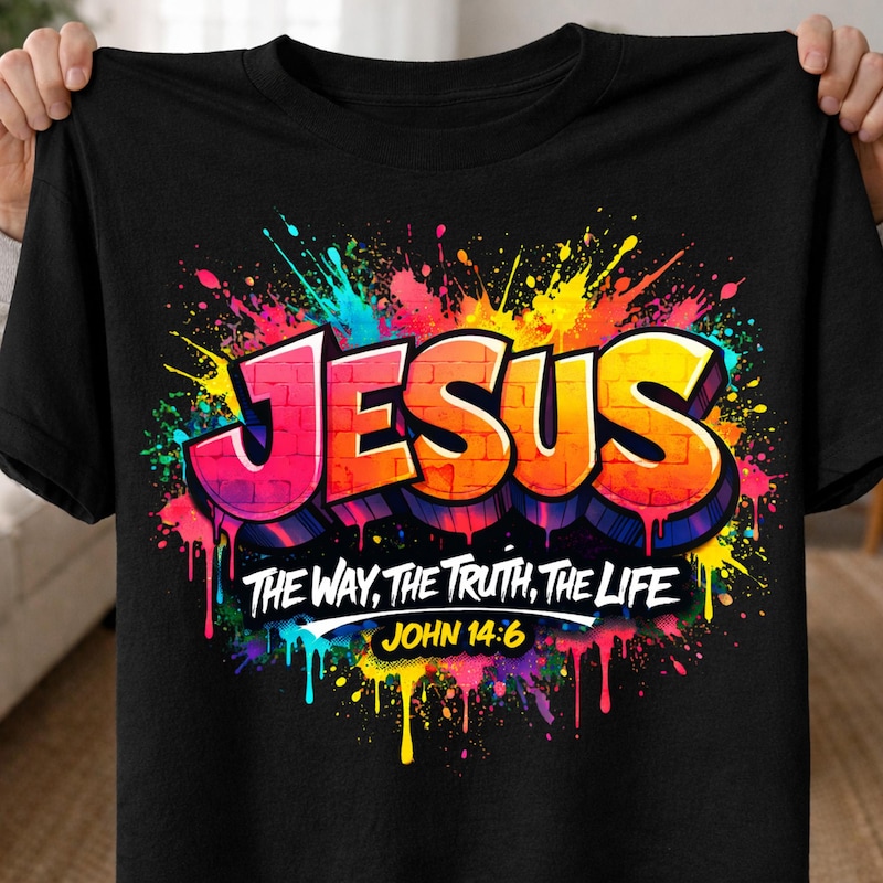 Jesus Graffiti Design Png - Etsy