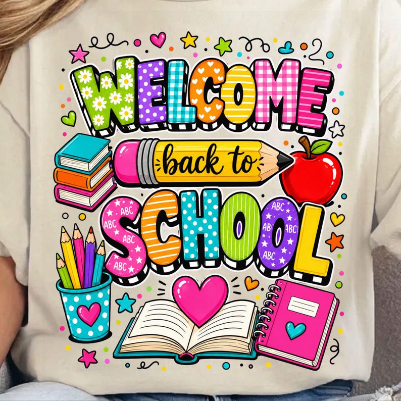 Welcome Back to School PNG, Teacher Classroom PNG, Back to School PNG ...