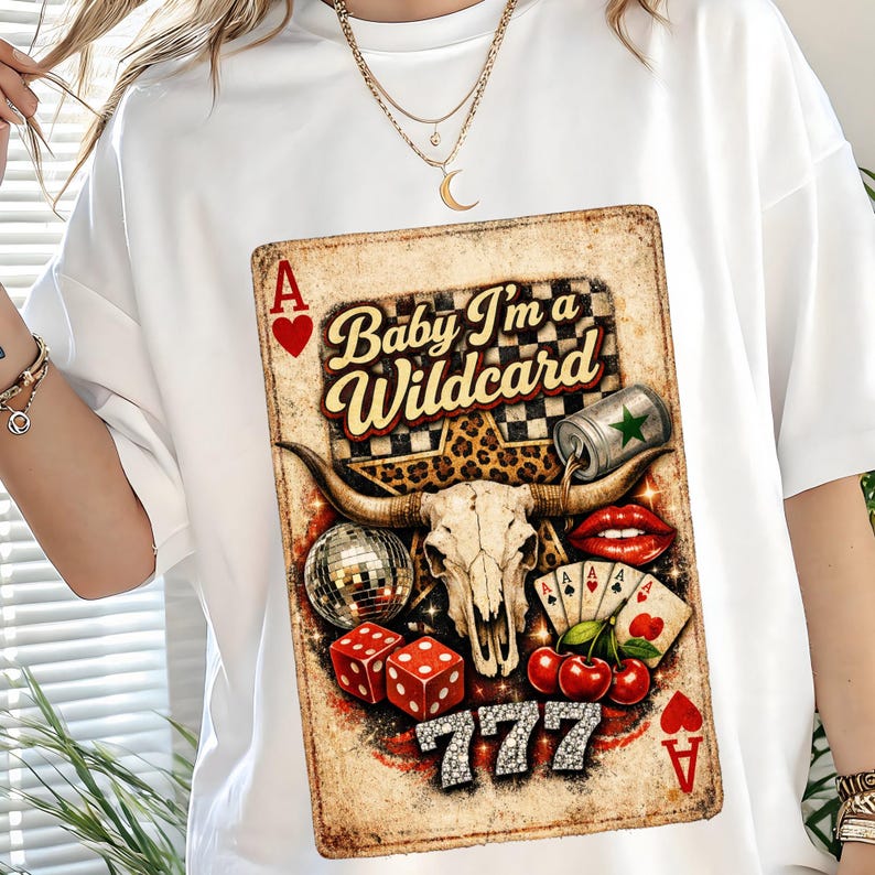 Trendy Cowgirl PNG | Wild Card Western Collage Design | Retro Wild West ...