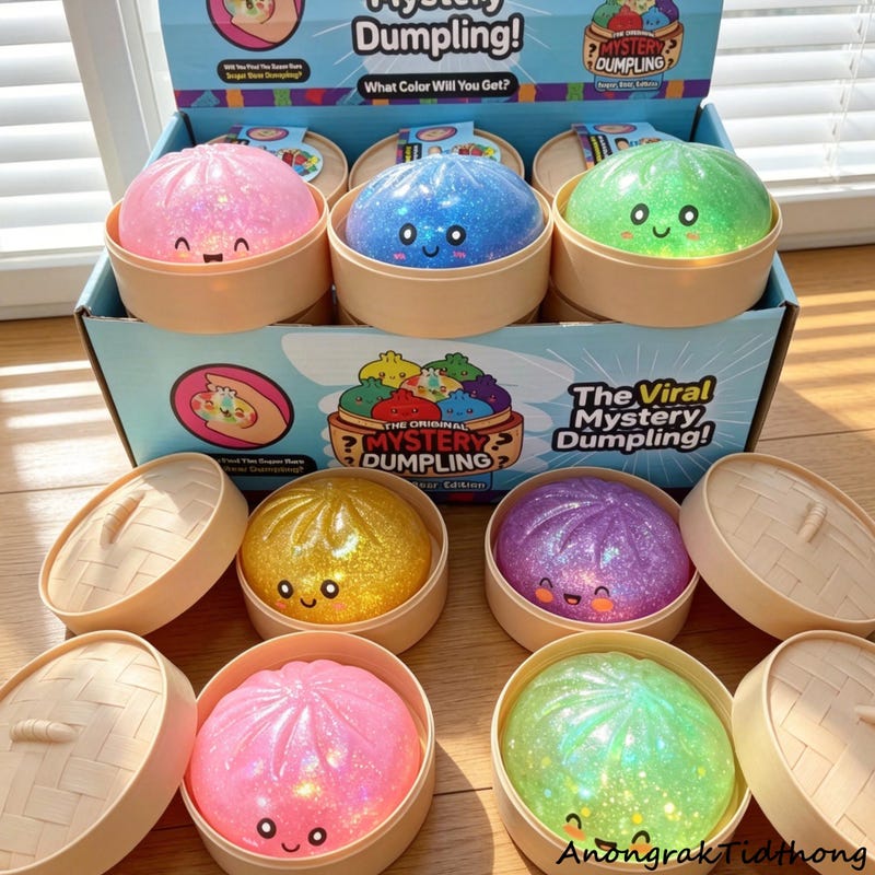 Dumpling squishy slow rising - Etsy.de