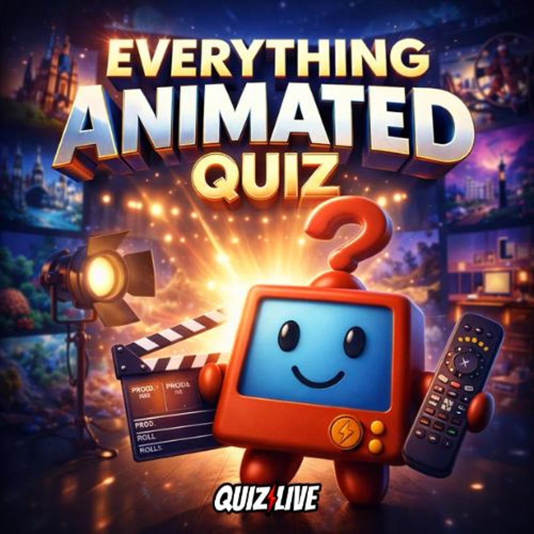 Everything Animated - UK Trivia Game (printable & Digital Download) - Etsy