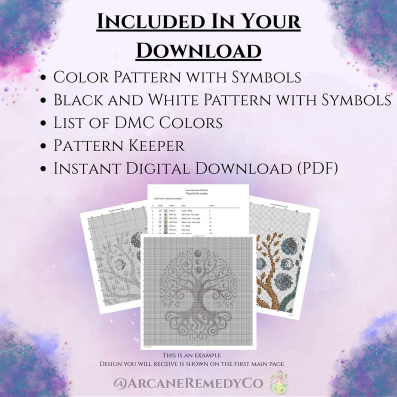 Pixel Knight Cross Stitch Pattern PDF, Fantasy Character Embroidery ...