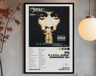 2pac 90s poster