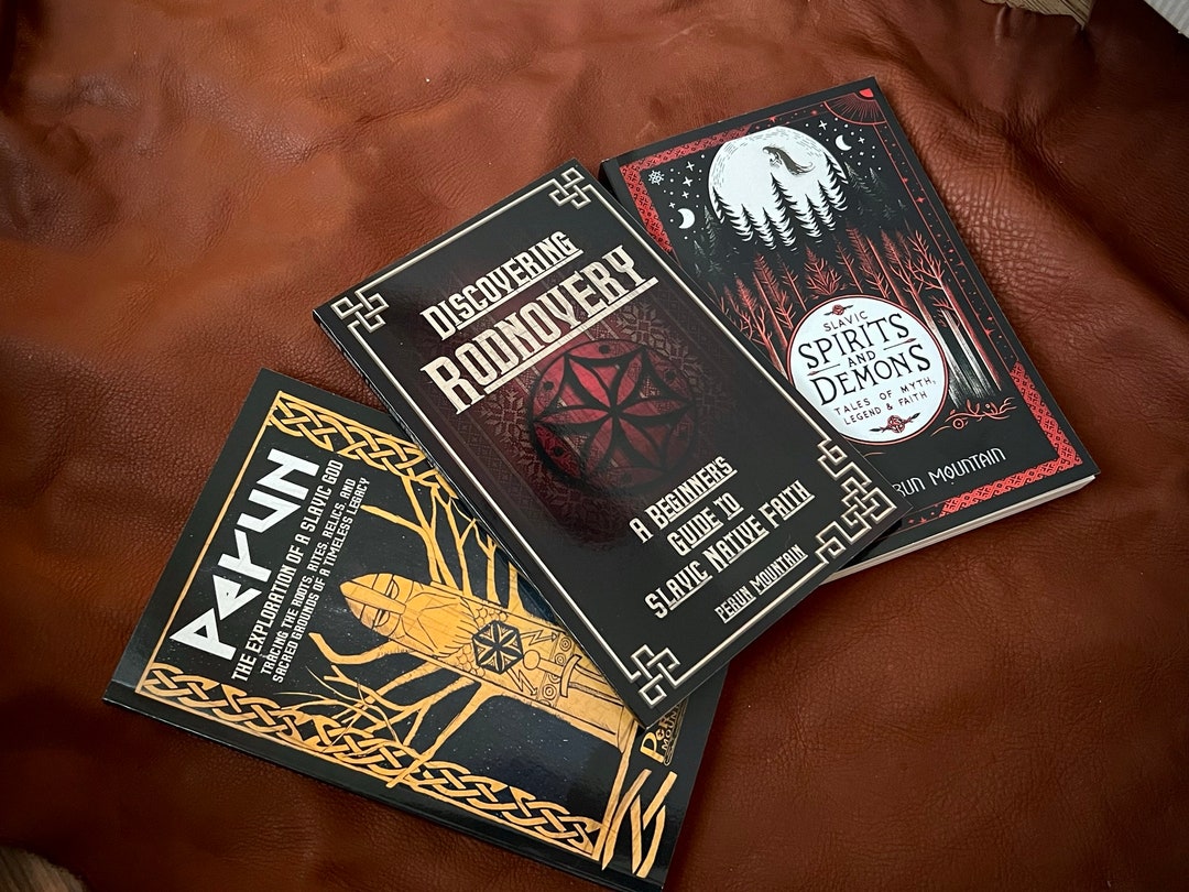 3 Book Collection on Slavic Native Faith / Slavic Paganism / Rodnovery ...