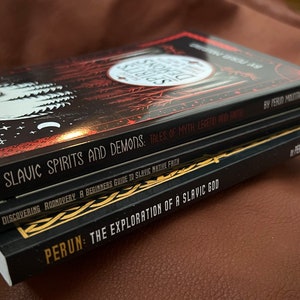 3 Book Collection on Slavic Native Faith / Slavic Paganism / Rodnovery ...