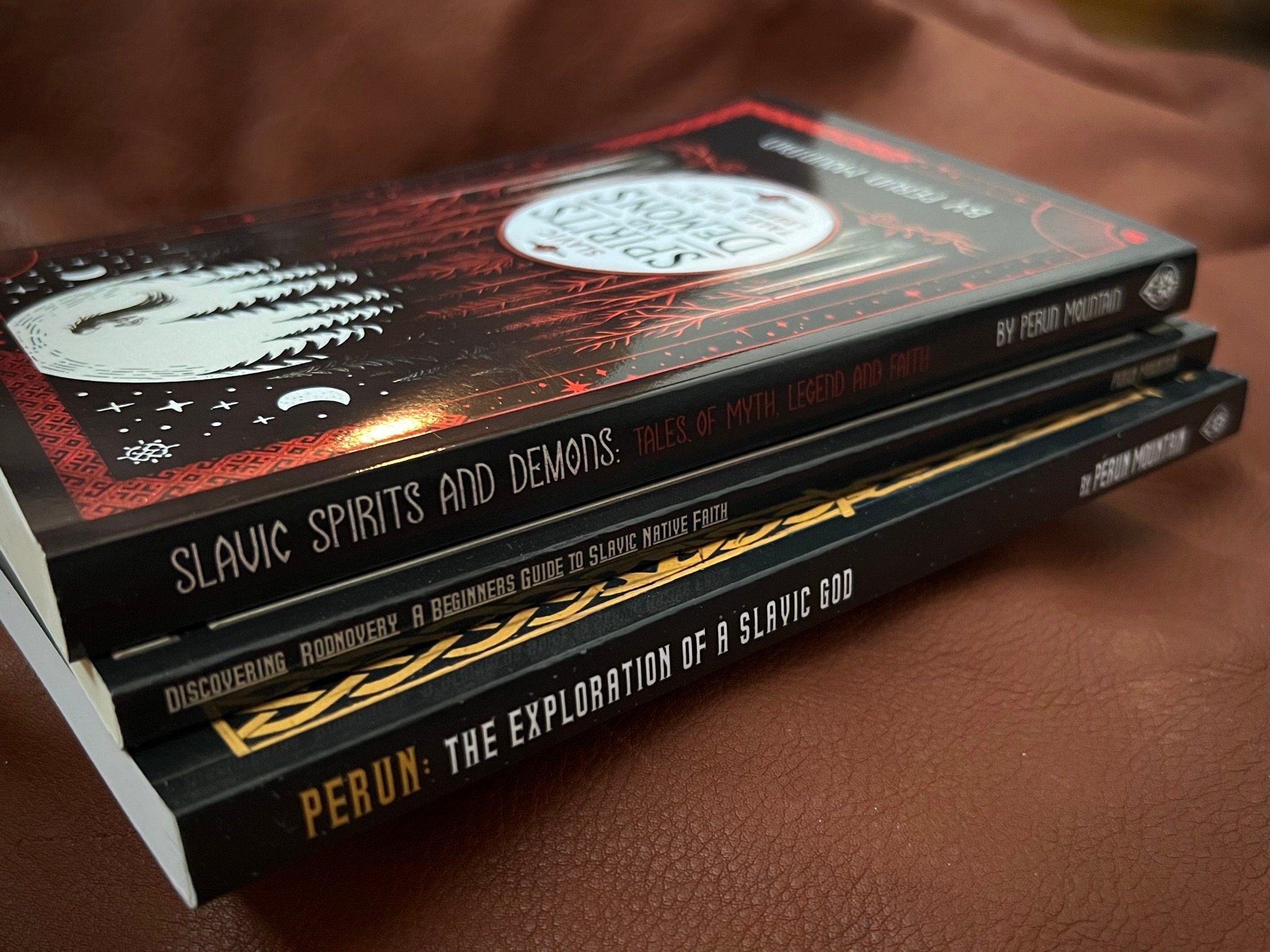 3 Book Collection on Slavic Native Faith / Slavic Paganism / Rodnovery ...