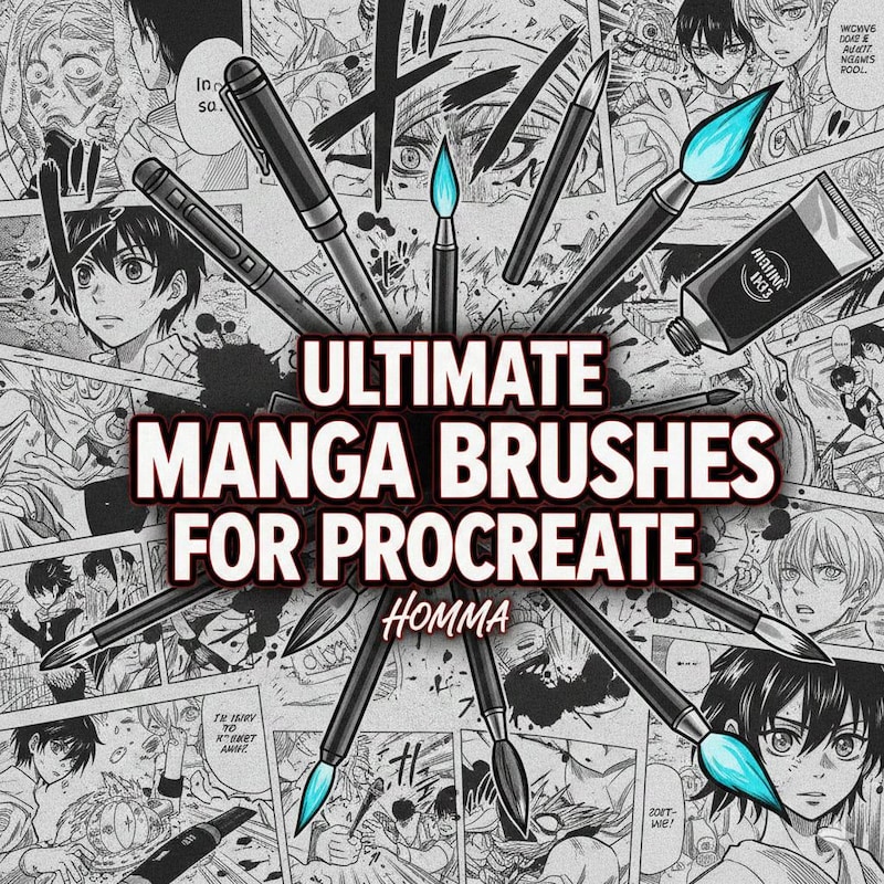 Manga Art Supplies - Etsy UK