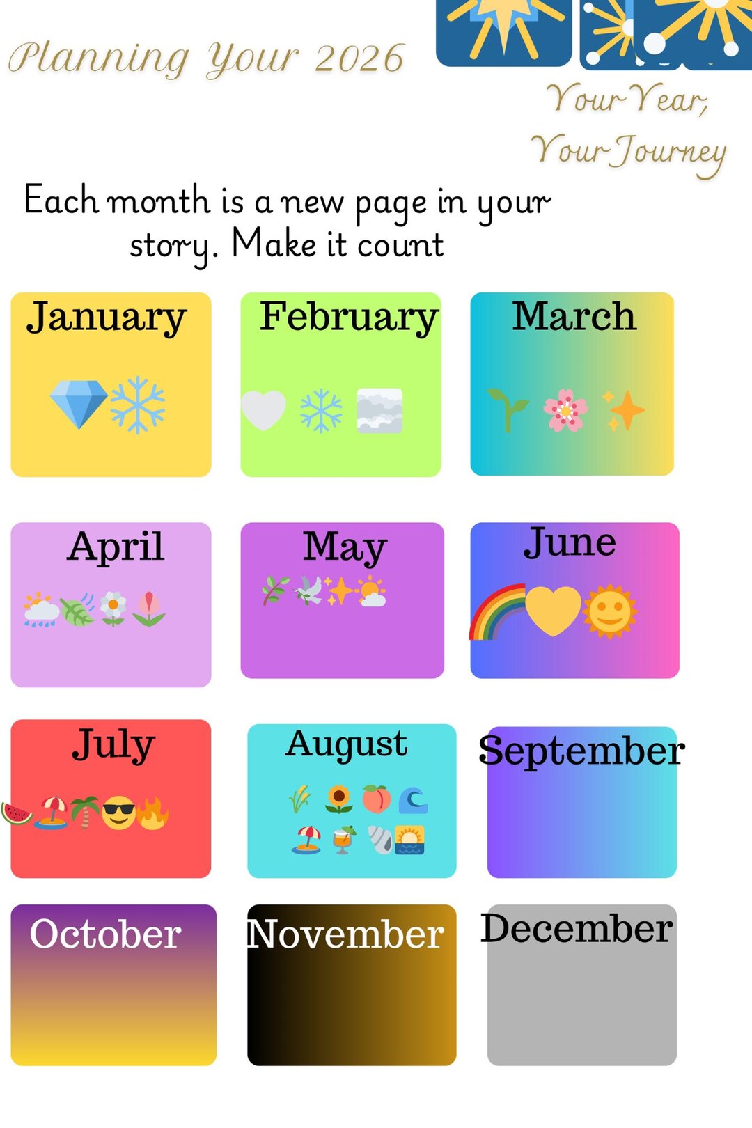 August 2026 Minimal Printable Calendar — Unique Daily Design - Etsy