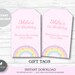 Rainbow Decorations, INSTANT DOWNLOAD, Pastel Party, Rainbow Invitation ...