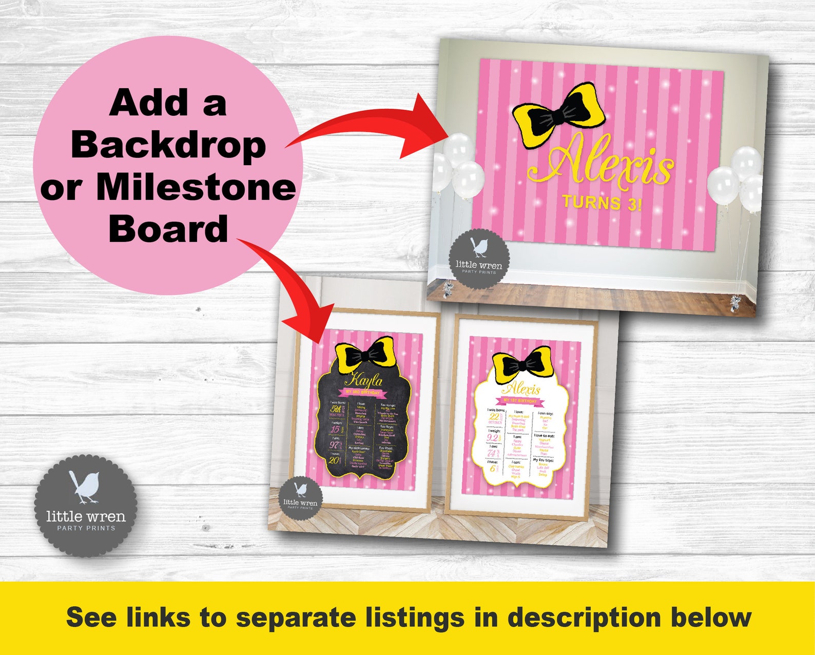 Emma Wiggle Pin the Bow Poster INSTANT DOWNLOAD Birthday | Etsy Australia