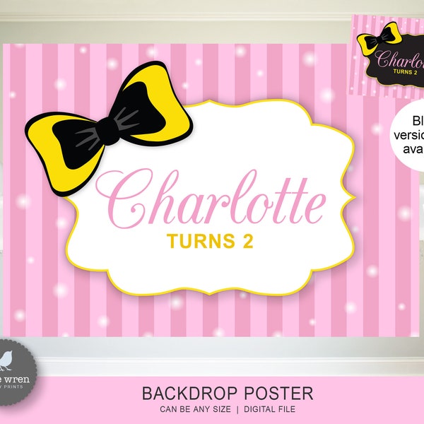 Emma Birthday Banner - Etsy