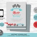 Racing Car Invitation, INSTANT DOWNLOAD, Vintage Car Invite, Roadster ...