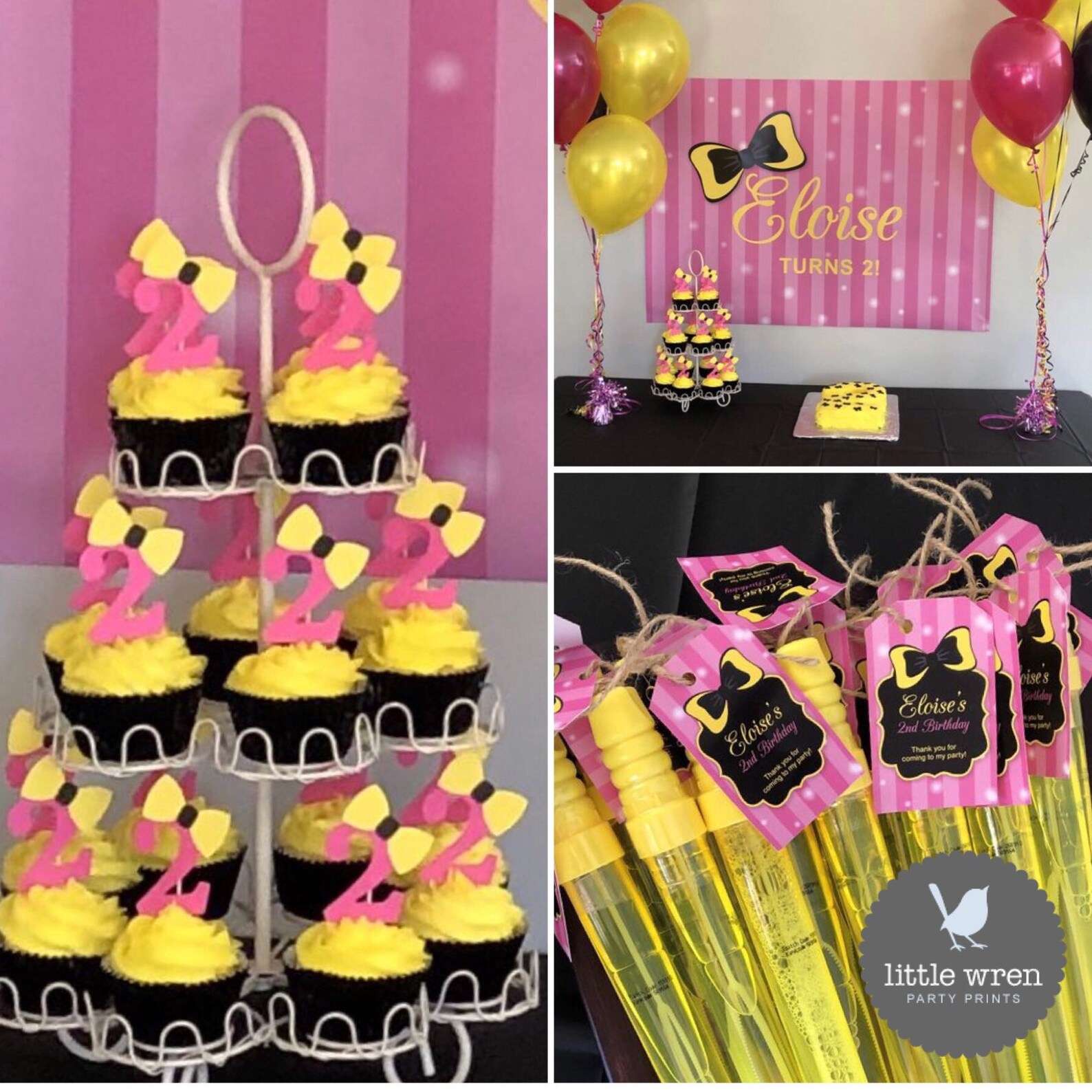 Have a Bowtiful Day Sign INSTANT DOWNLOAD Emma Wiggle Sign | Etsy