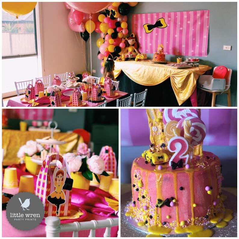 Emma Wiggle Welcome Sign INSTANT DOWNLOAD Wiggles Poster - Etsy