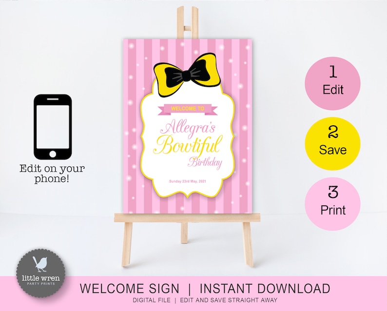 Emma Wiggle Welcome Sign INSTANT DOWNLOAD Wiggles Poster - Etsy
