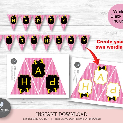 Emma Wiggle Decorations INSTANT DOWNLOAD Invitation Party - Etsy