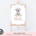 Koala Birthday Party Decorations Australian Animal Gift - Etsy