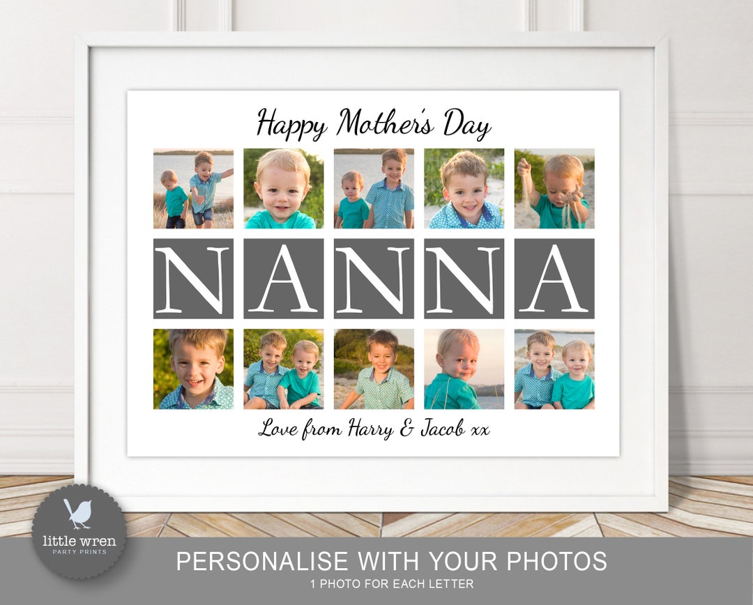 Fathers Day Gift, Mothers Day Gift, Present for Mum, Grandparent ...