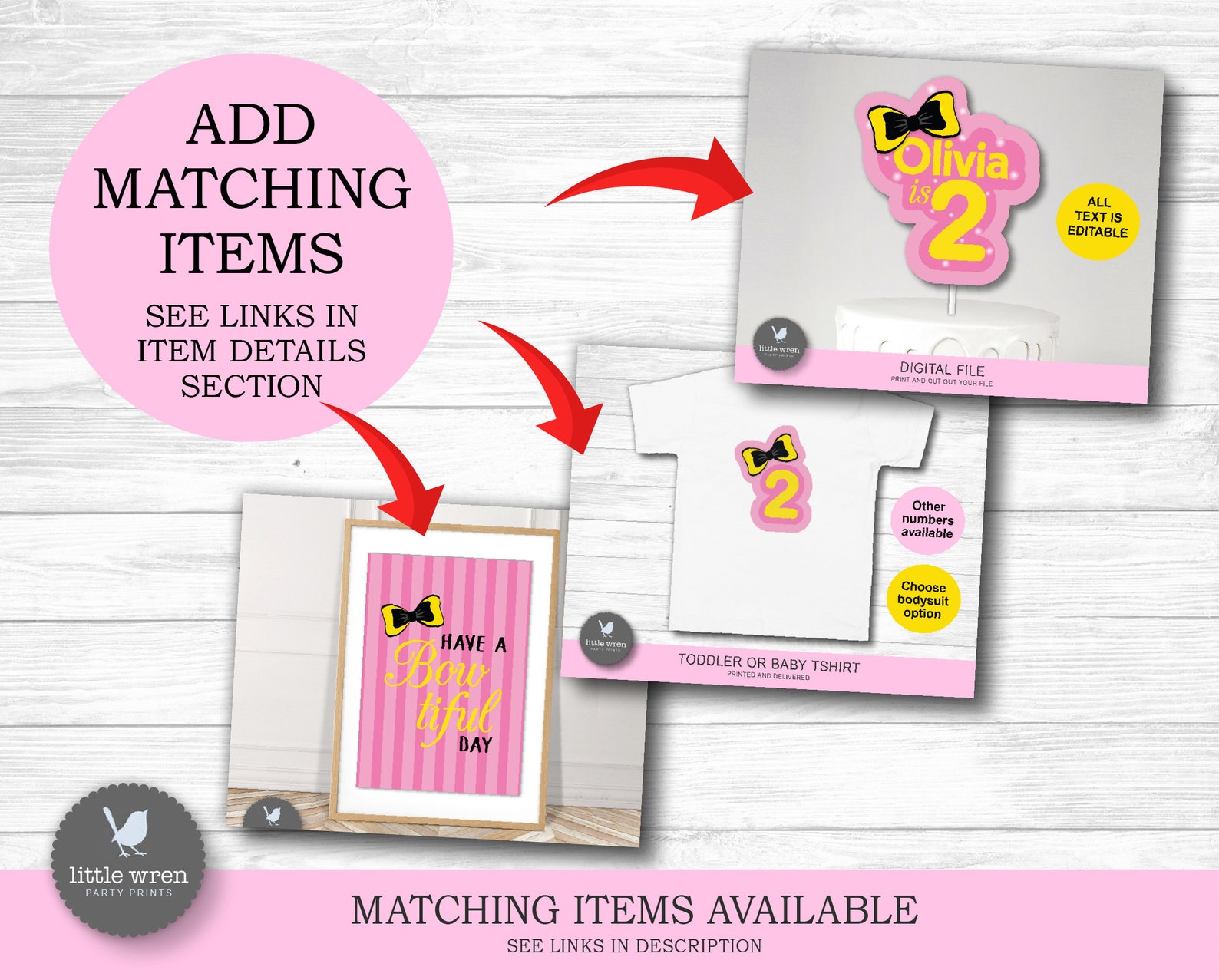 Emma Wiggle Welcome Sign, INSTANT DOWNLOAD, Wiggles Poster, Wiggle ...