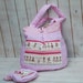 Pink Girls Tote Kids Tote Bag Set Romantic Girl Shoulder Bag - Etsy
