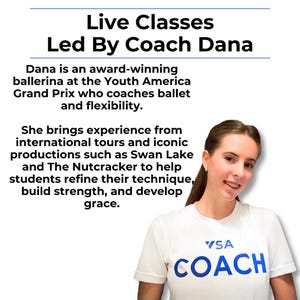 Online Ballet Club for All Ages - Etsy