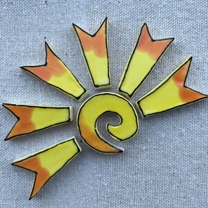 Large Half Sun - Etsy