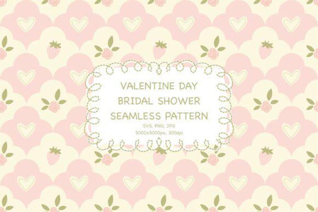 Seamless Bridal Pattern - Etsy