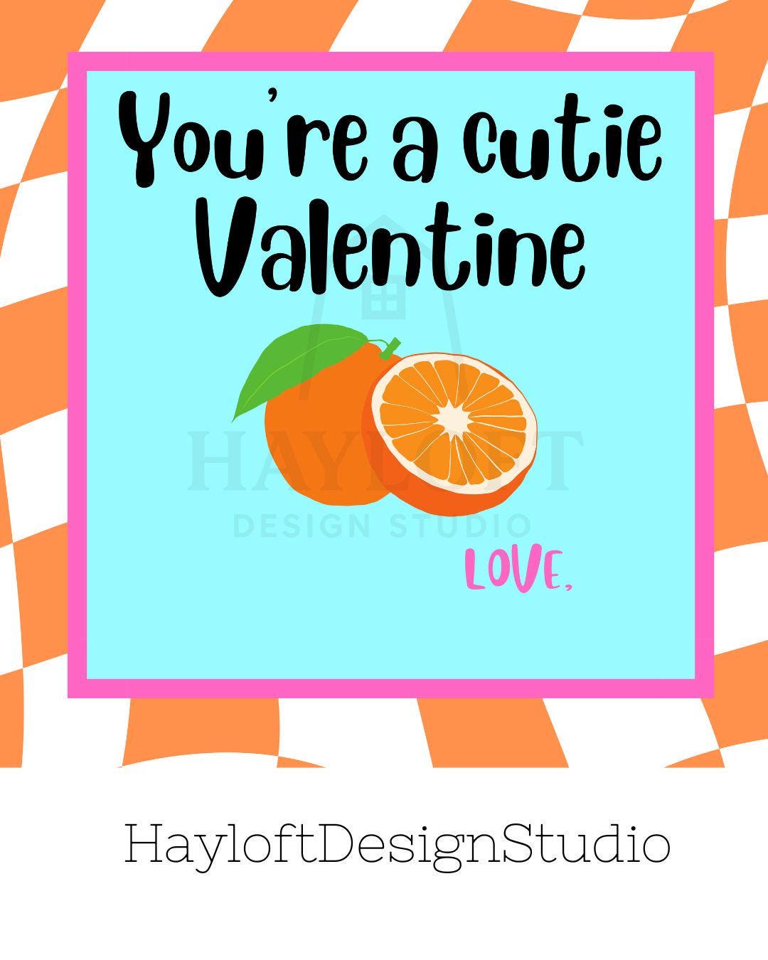 Printable Valentine Cards You're a Cutie - Etsy