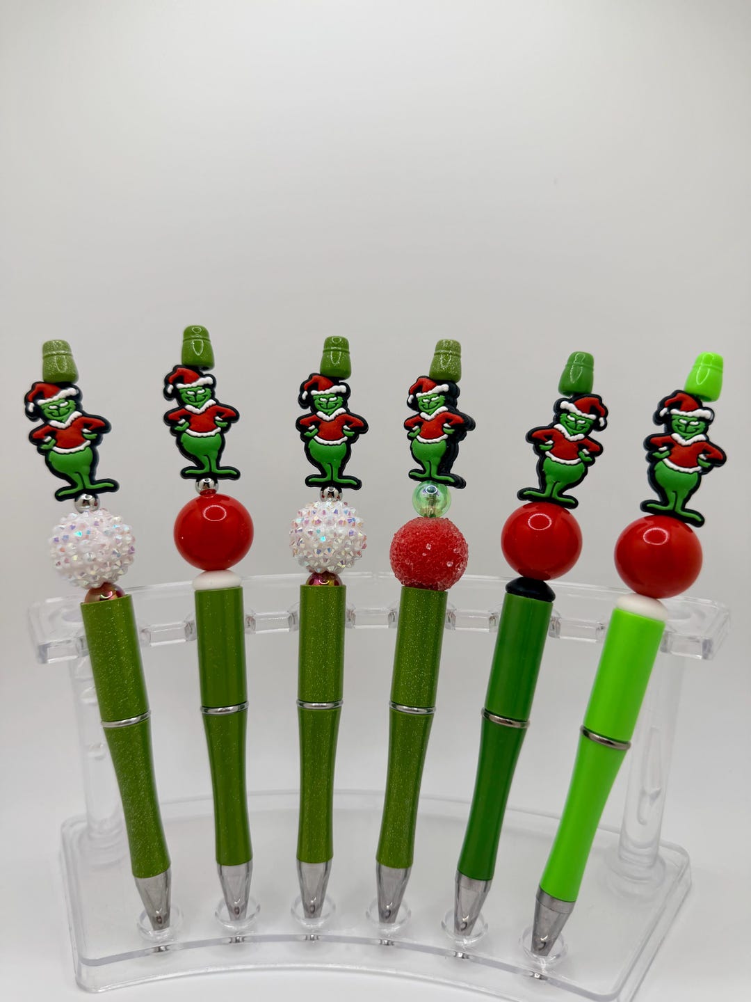 Green Grinch Focal Pens! - Etsy