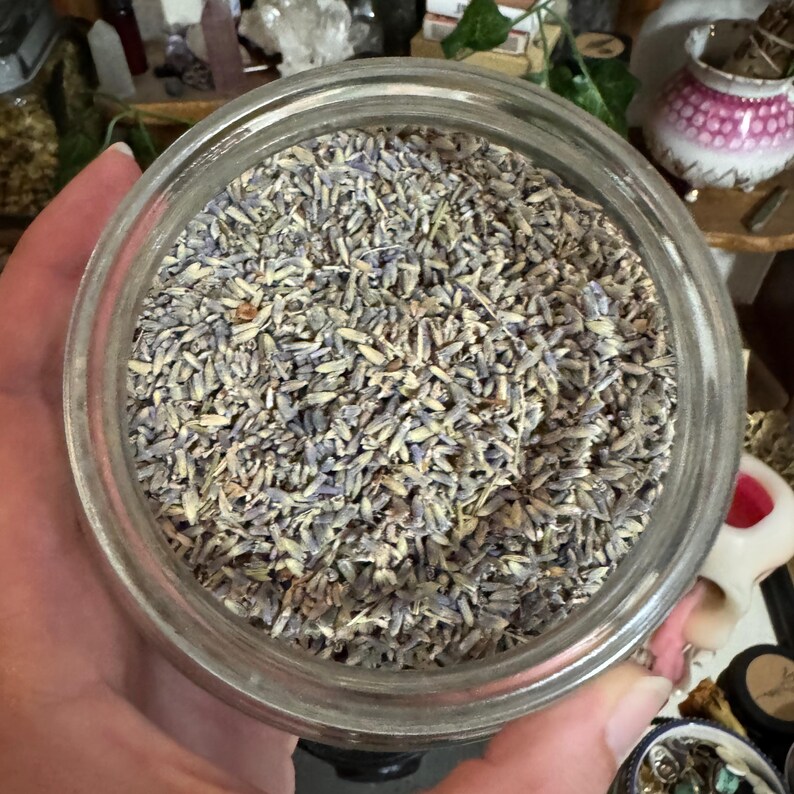 DIY Calming Intention Jar Kit | Relaxation Ritual, Peaceful Energy ...