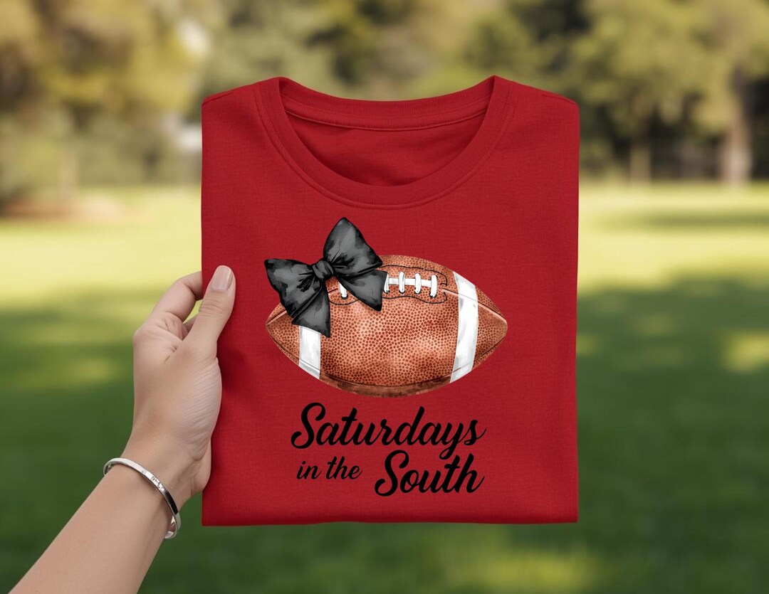 Saturdays in the South Football PNG, Southern Mom Design (digital ...