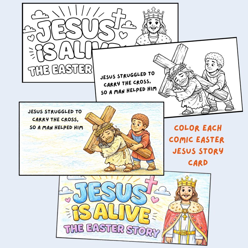 Jesus Story Craft: the Life of Jesus Biblical Activity (PDF Download ...