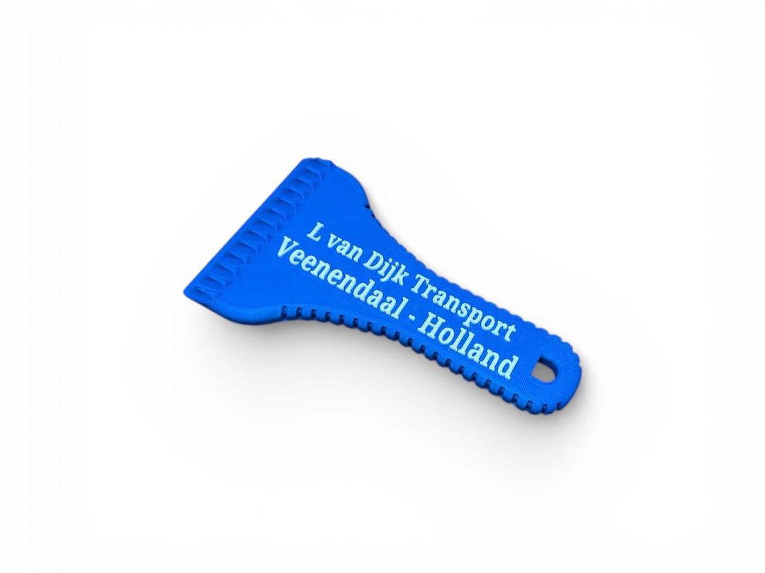 3d-printed Ice Scraper With Name. the Ice Scraper Can Be Personalized ...