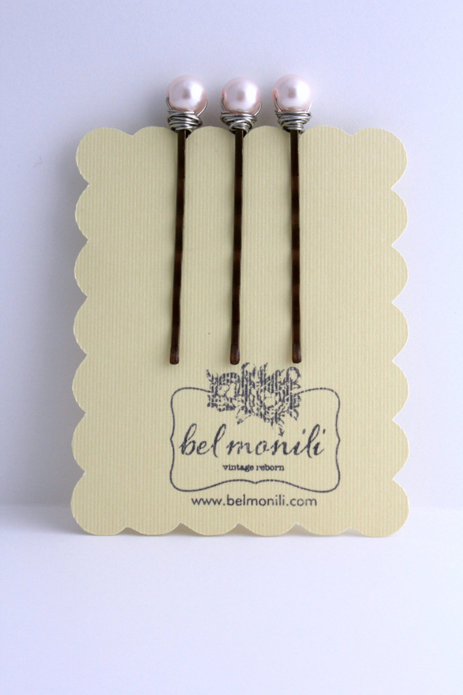 Pink Hair Pins Pink Bobby Pins Pink Hair Clip Bobby Pins - Etsy