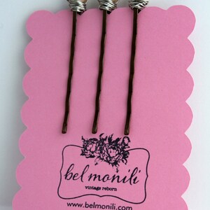 Pearl Bobby Pins Pearl Hair Pins Pearl Barrettesmall - Etsy