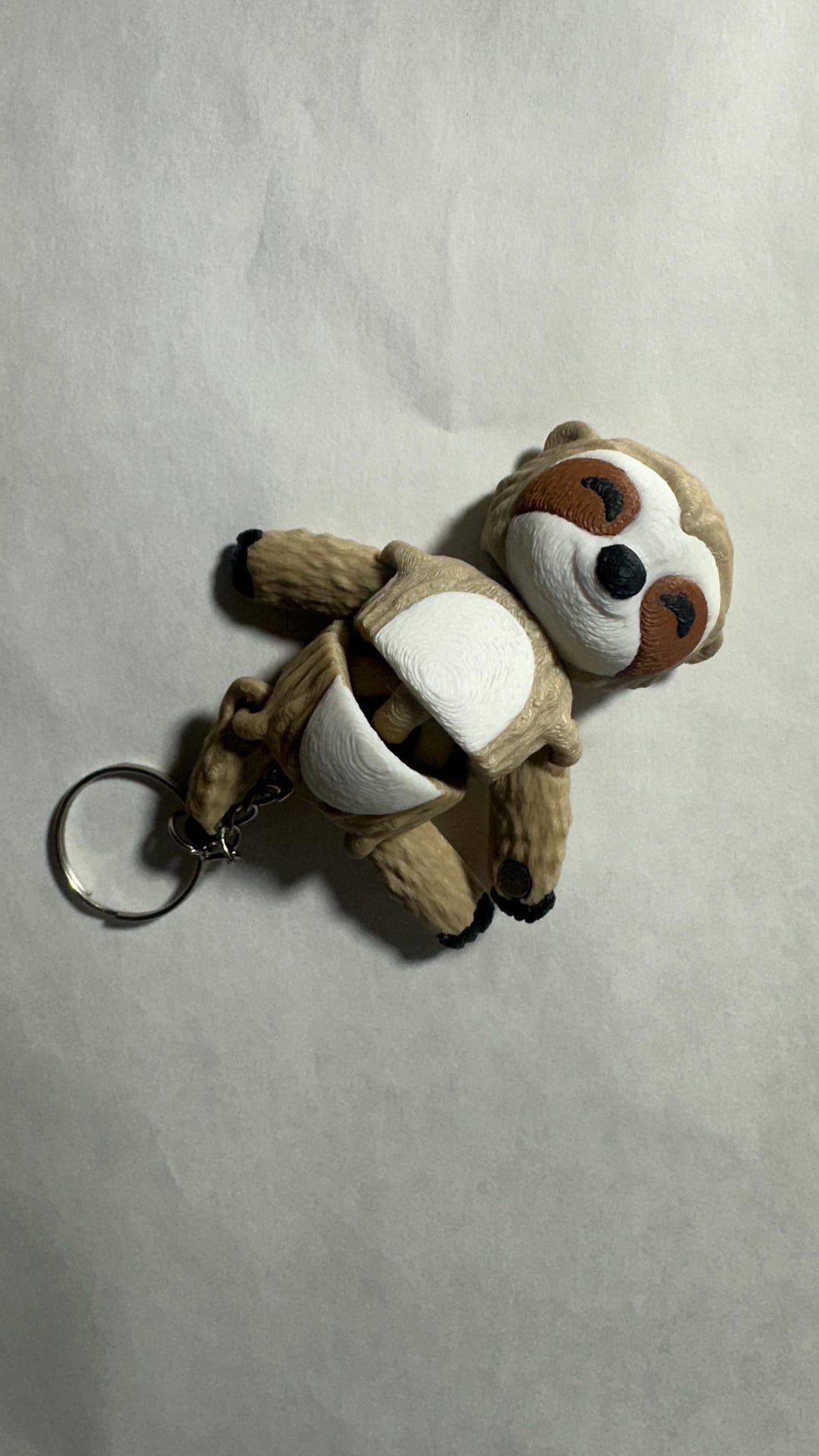 Sasha, the Sloth Fidget Keychain - Etsy
