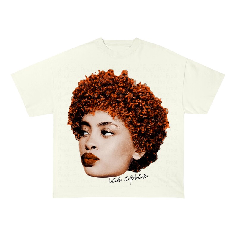 Ice Spice T Shirt Design PNG Instant Download 300 Dpi - Etsy
