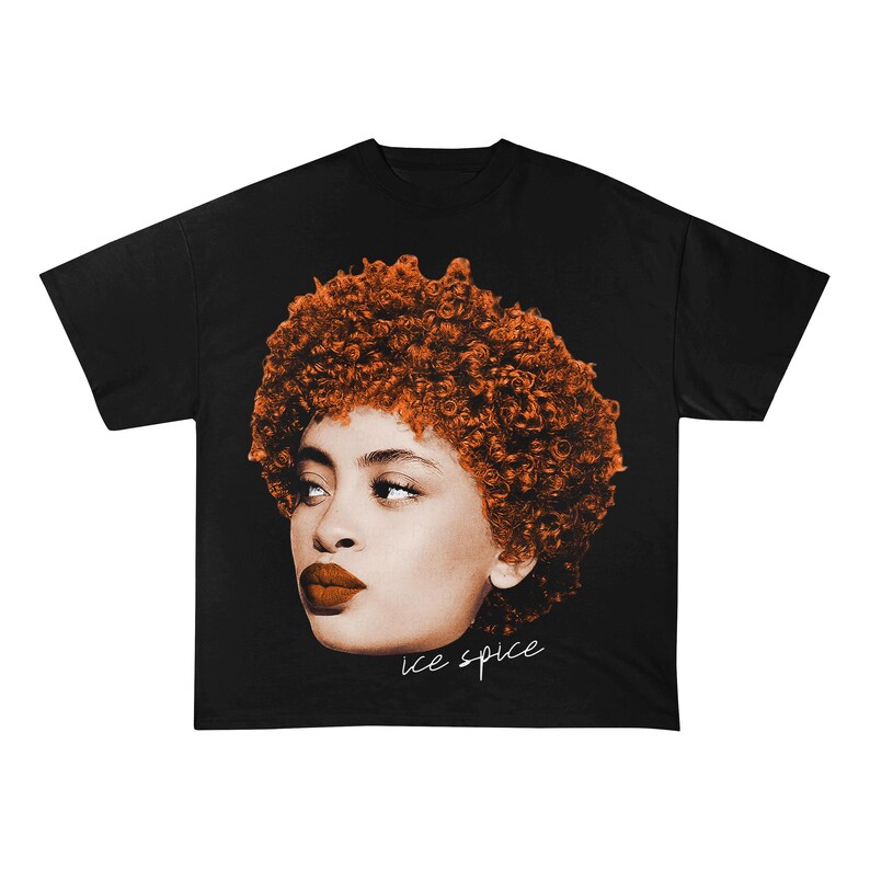 Ice Spice T Shirt Design PNG Instant Download 300 Dpi - Etsy