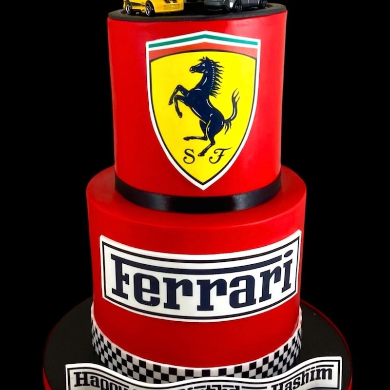 Ferrari Badge - Etsy UK