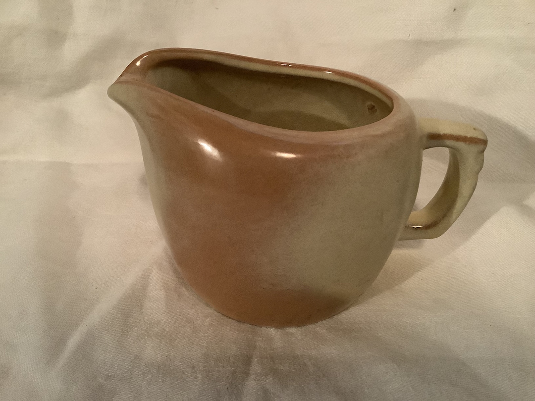 1960s Vintage Frankoma Pottery Pitcher/creamer - Etsy