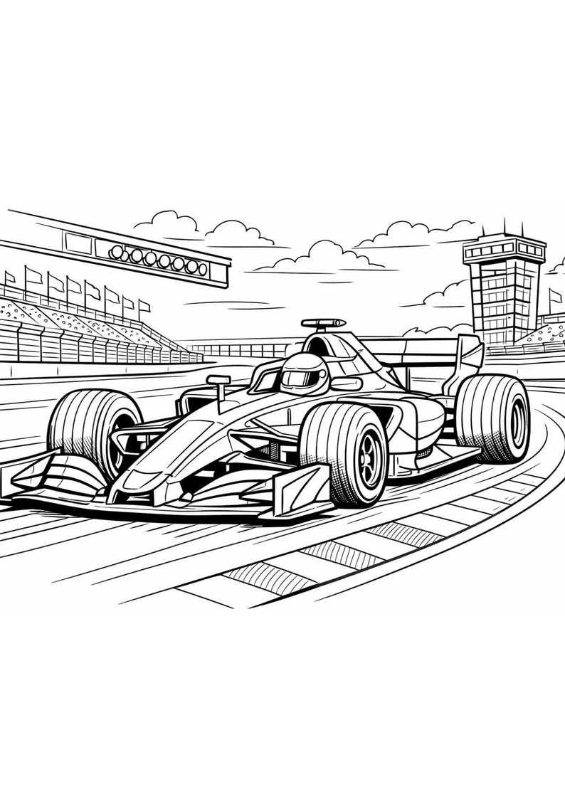 Transportation Coloring Pages Printable PDF | Cars, Trucks, Planes ...