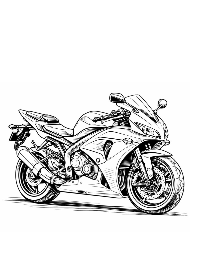 Transportation Coloring Pages Printable PDF | Cars, Trucks, Planes ...