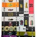 Strain Label Stickers for 2oz Eighth Jars - 1.125" X 6" Jar Wrap Label ...