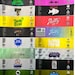 Strain Label Stickers for 2oz Eighth Jars - 1.125" X 6" Jar Wrap Label ...