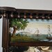Federal Period Wall Mirror With Reverse Painted Top - Etsy