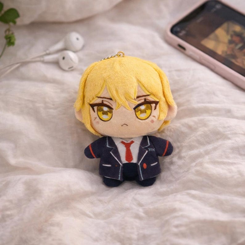 Sinclair Plush Inspired by Limbus Company – Dark Anime Collector’s Item ...