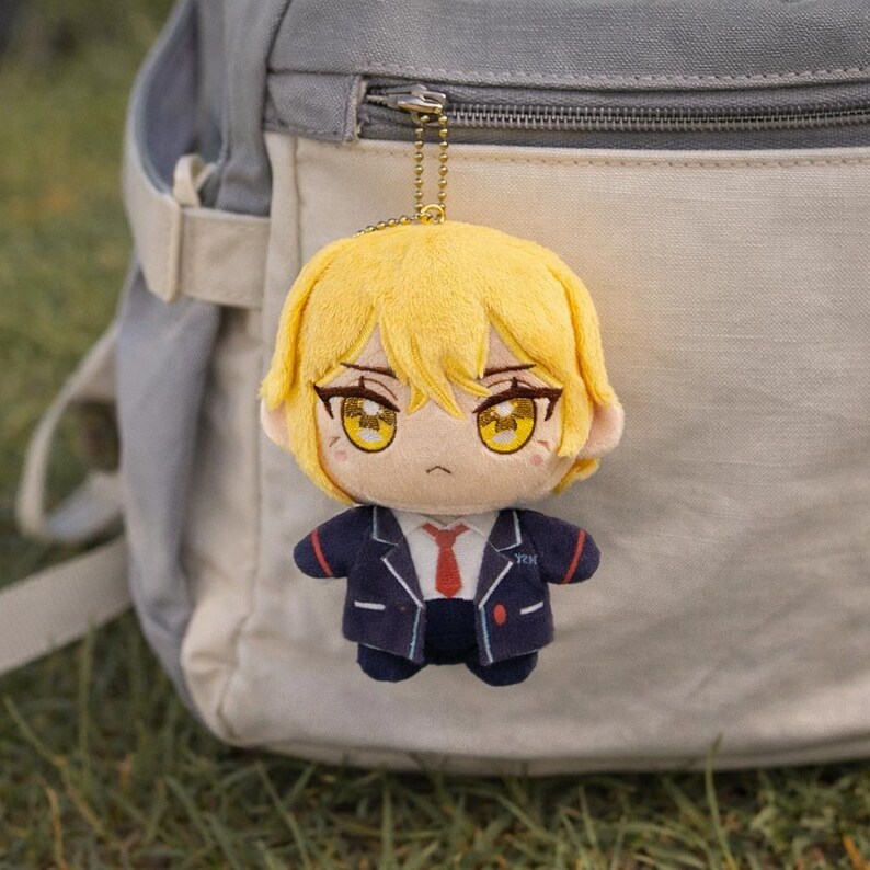 Sinclair Plush Inspired by Limbus Company – Dark Anime Collector’s Item ...