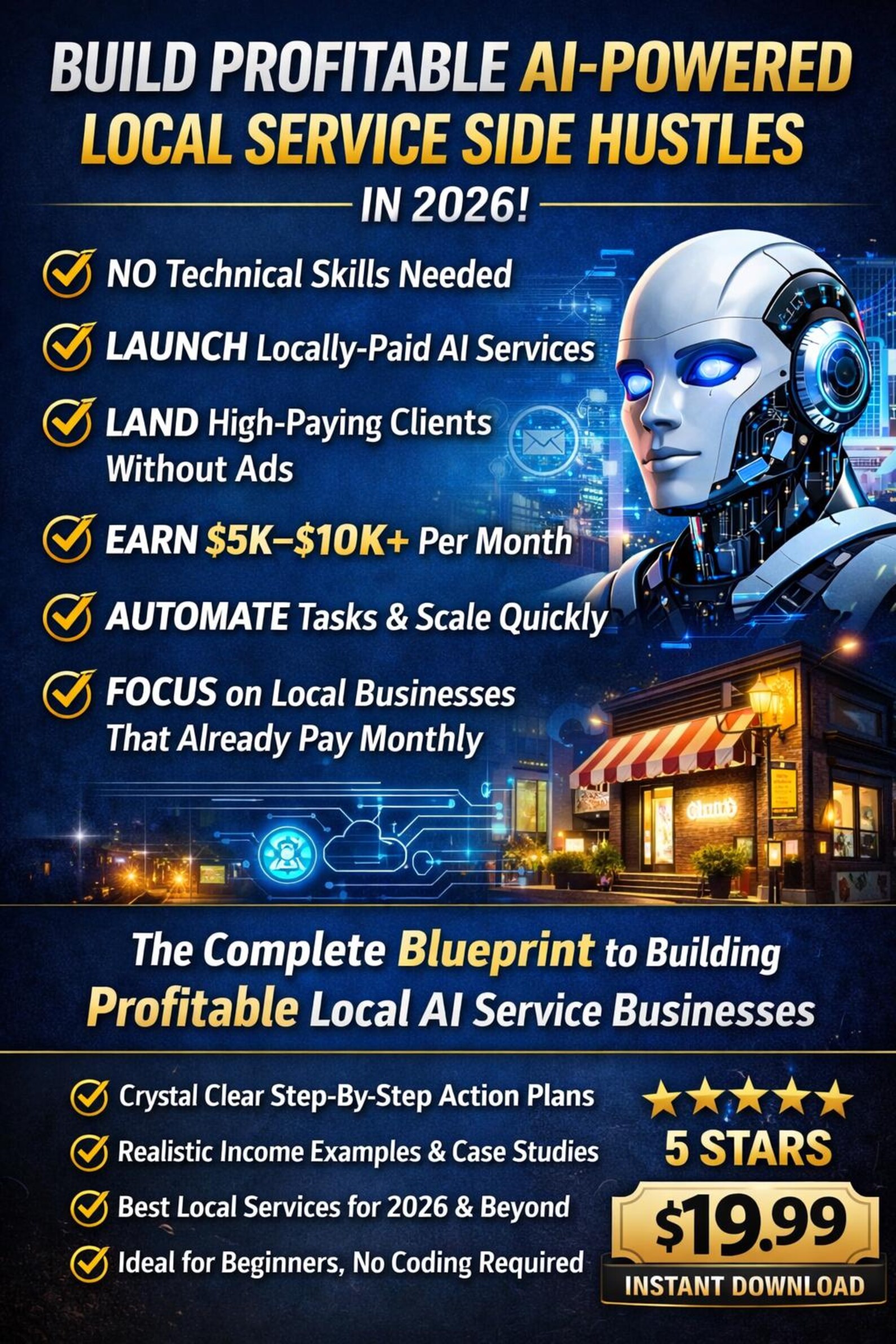 Local AI Service Business Blueprint – No Tech Skills Needed (digital ...